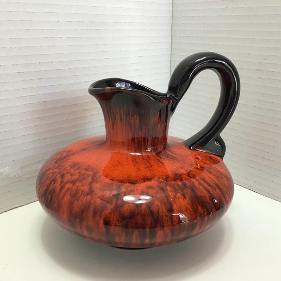 Canuck | Accents | Vtg Canuck Pottery Labelle Quebec Drip Glaze Art ...